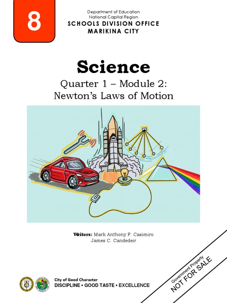 Newton's Third Law of Motion Explained | PDF | Acceleration | Force