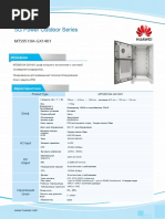 MTS9300A-XA10A2 Battery Cabinet AC | PDF