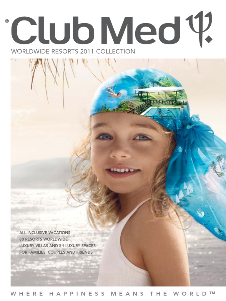 Club Med 2011 | PDF | Resort | Hospitality Industry