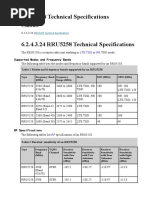 RRU5301 Technical Specifications: LTE FDD | PDF | Electrical ...