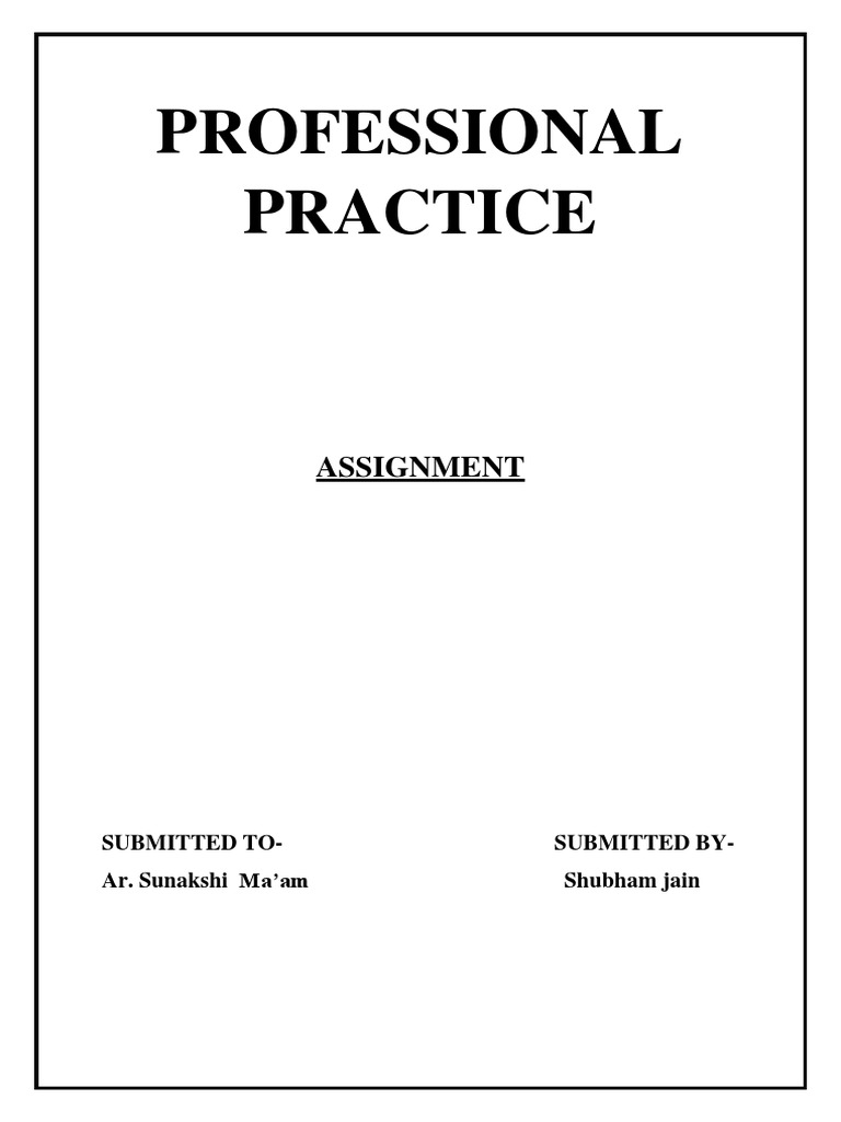 Professional Practice: Assignment | PDF | Balance Sheet | Income Statement