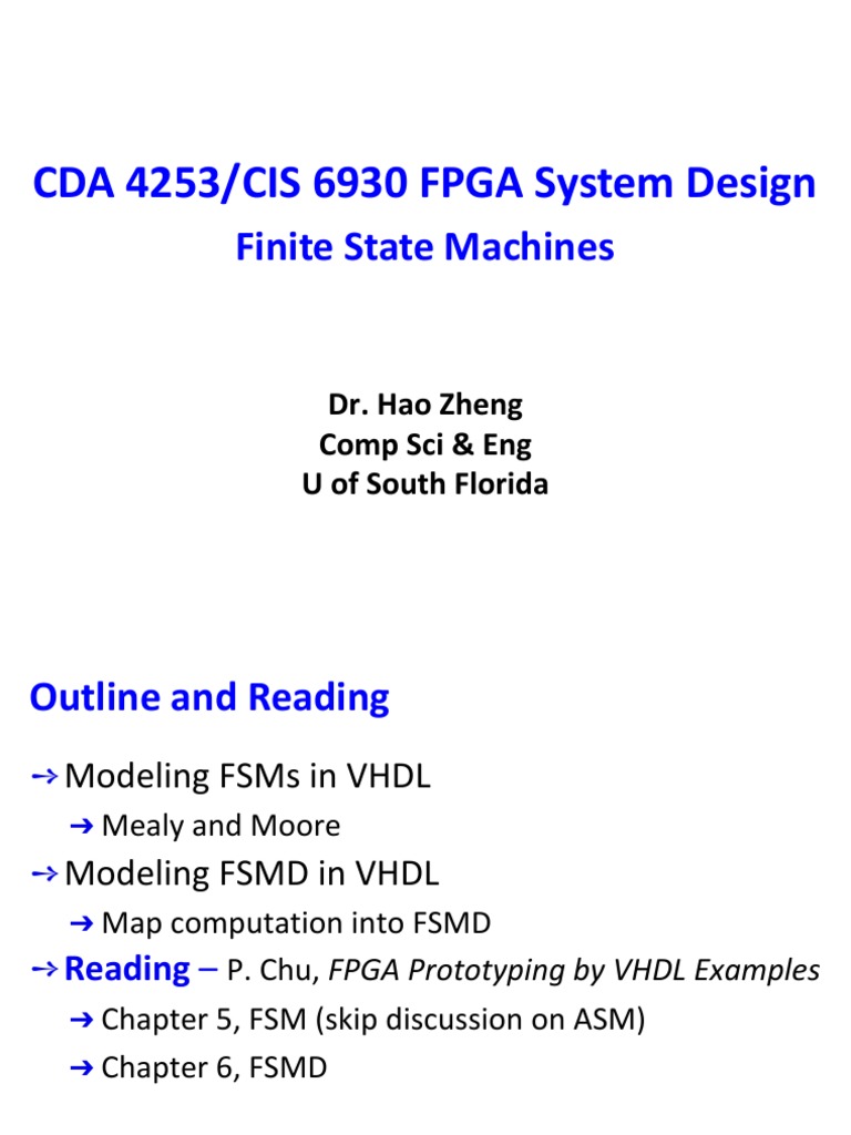 VHDL 4 | PDF | Vhdl | Electronic Engineering