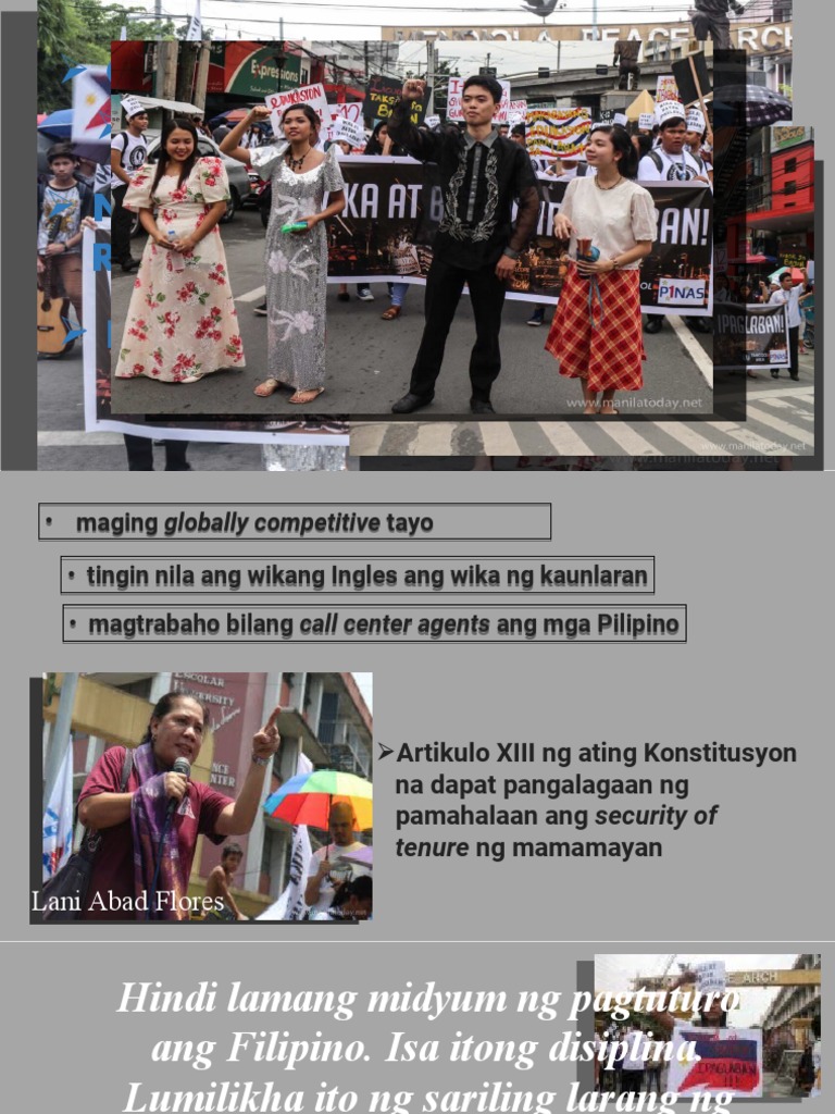 Filipino Report | PDF