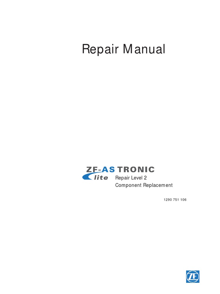 Repair Manual: Repair Level 2 Component Replacement | PDF | Nut ...