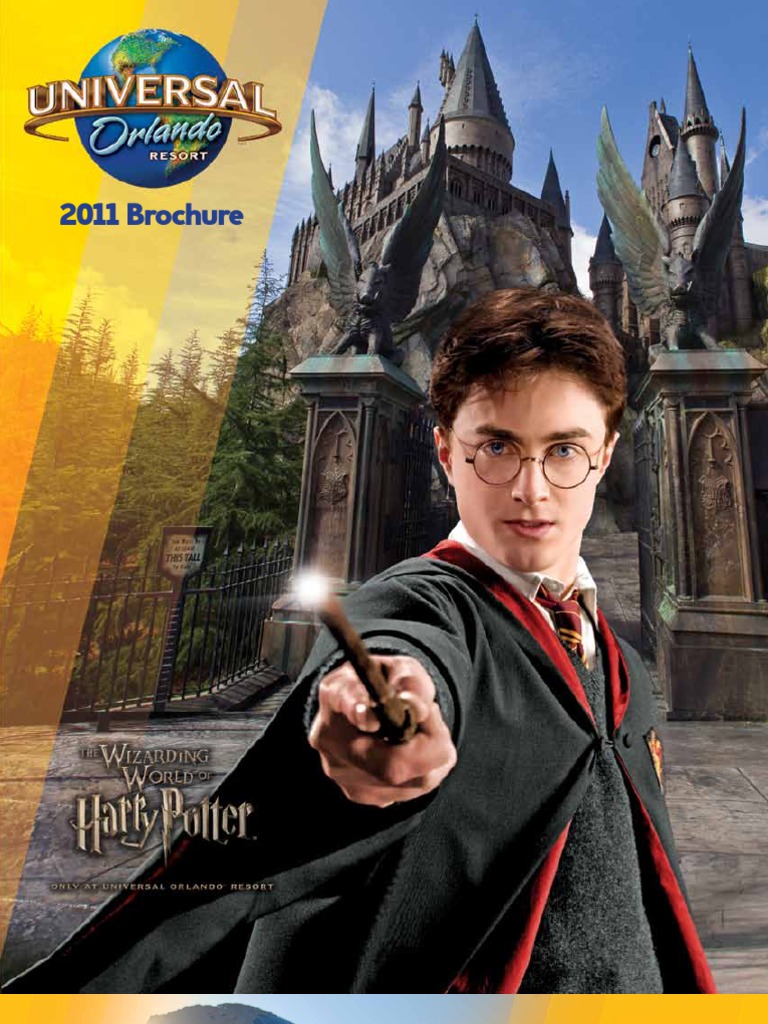 2011 Universal Orlando Brochure | PDF | Universal Orlando | Leisure