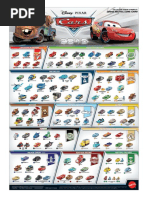 Cars 3 Cast and Character Names | PDF | Car