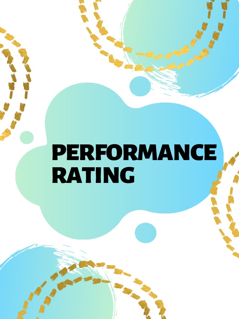 A Comprehensive Performance Review Highlighting Outstanding ...