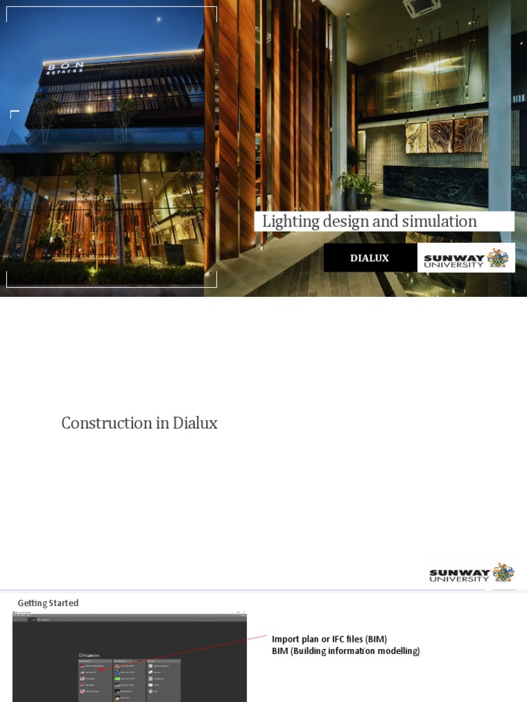 Dialux Training Manual | Download Free PDF | Texture Mapping ...