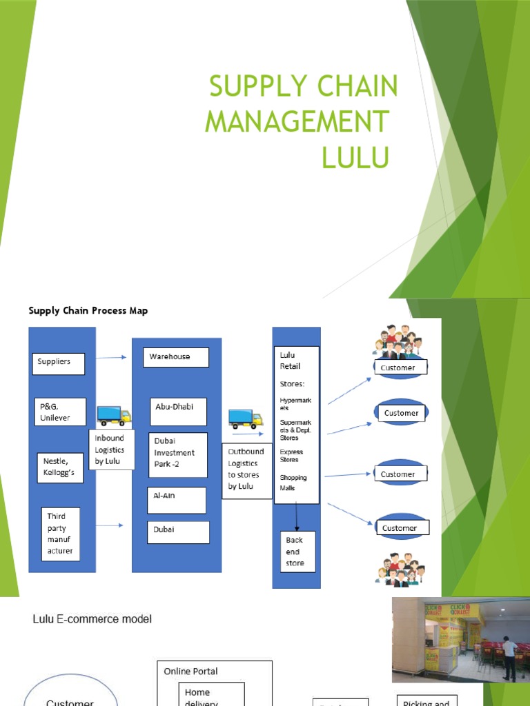 Lulu Presentation | PDF | Supply Chain Management | Logistics