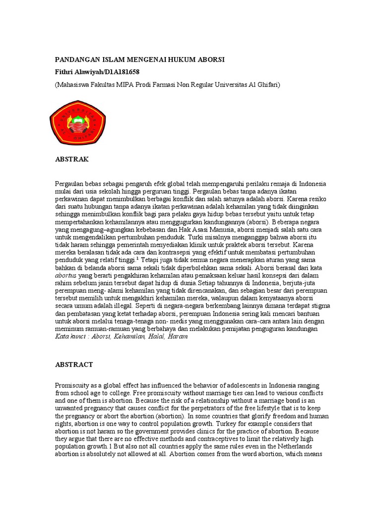 Mini Riset Pai Uas Fithri Pdf