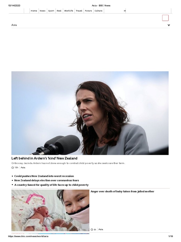 Asia - BBC News | PDF