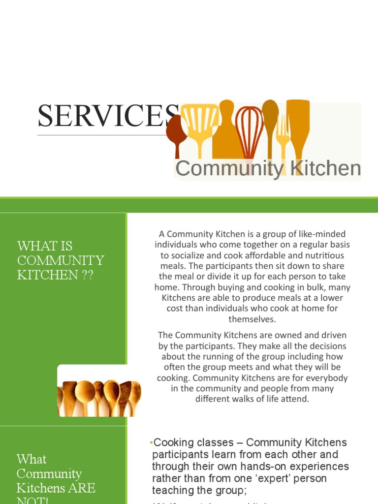 What is a Community Kitchen? Exploring the Concept, Benefits, and Steps ...