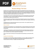 Sulfite Allergy: What You Need To Know | PDF | Allergy | Pickling