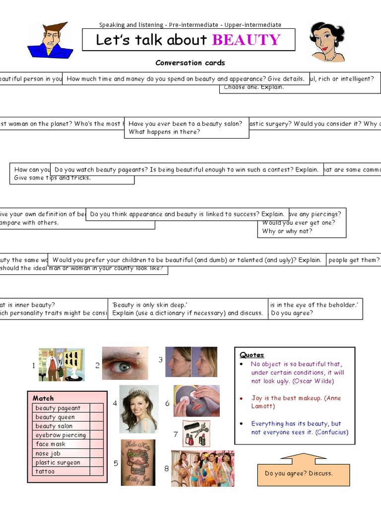 Exploring Concepts of Beauty | PDF | Beauty
