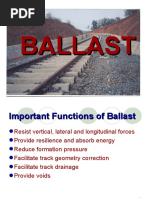 Final Specifications of Track Ballast 20-02-23 | PDF | Rail Transport ...