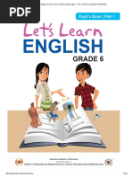 English Grade 3 Pupils Book Pages 1-50 | PDF | Publishing