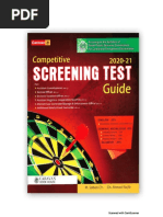 Spsc/Pcs/Cce: Screening Test | PDF