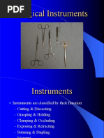 54 Essential Surgical Instruments Guide | PDF | Surgical Suture | Surgery