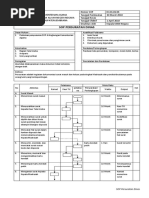 SOP Flowchart Pengurusan Surat Masuk | PDF