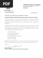 CBN-Circular and Guidelines For Corporate Governance-July 2023 | PDF ...