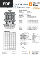 SVH DW Datasheet Web | PDF | Pump | Mechanical Engineering