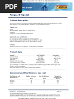 Penguard Universal Epoxy Coating TDS | PDF | Abrasive | Epoxy