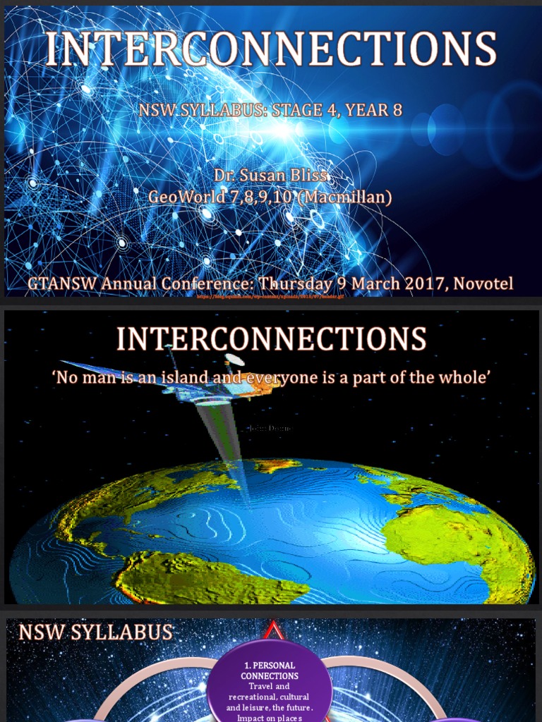 4.1 Interconnections DR Susan Bliss | PDF | Piracy Off The Coast Of ...