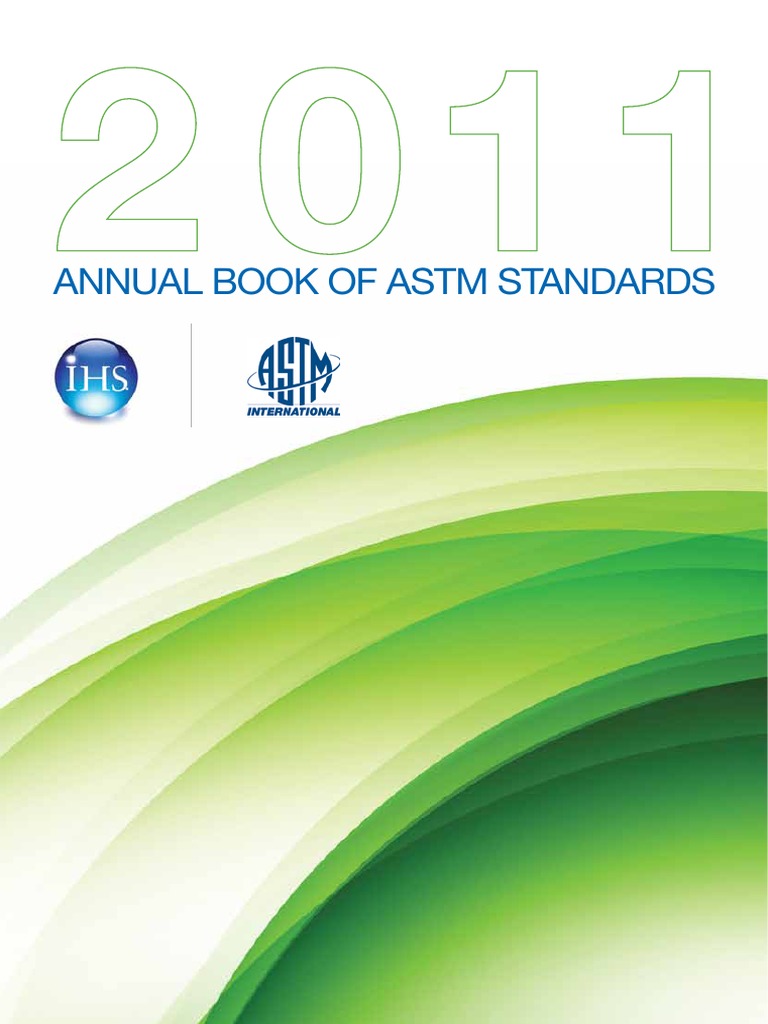 Annual Book of Astm Standards | PDF