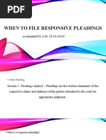 Pleadings & Motions Flow Chart | PDF | Federal Rules Of Civil Procedure ...