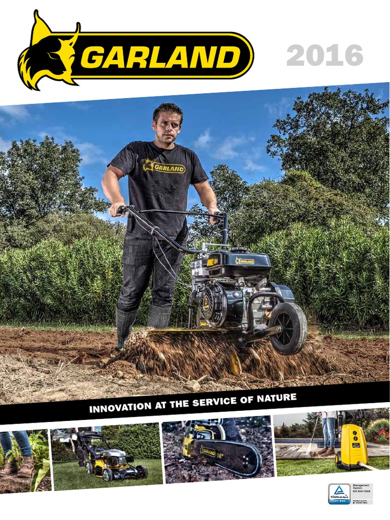 Garland Catalogo-Es-2016 PDF | PDF | Carburador | Acero