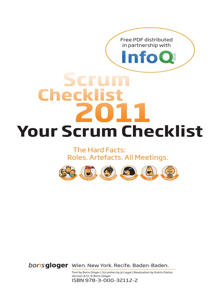 Scrum CheckList 2011 PDF | PDF | Scrum (Software Development) | Agile ...