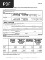 Nalog Za Plaćanje (Obrazac 70) | PDF