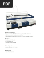 Brochure Abbott Architect | PDF | Assay | Blood Transfusion