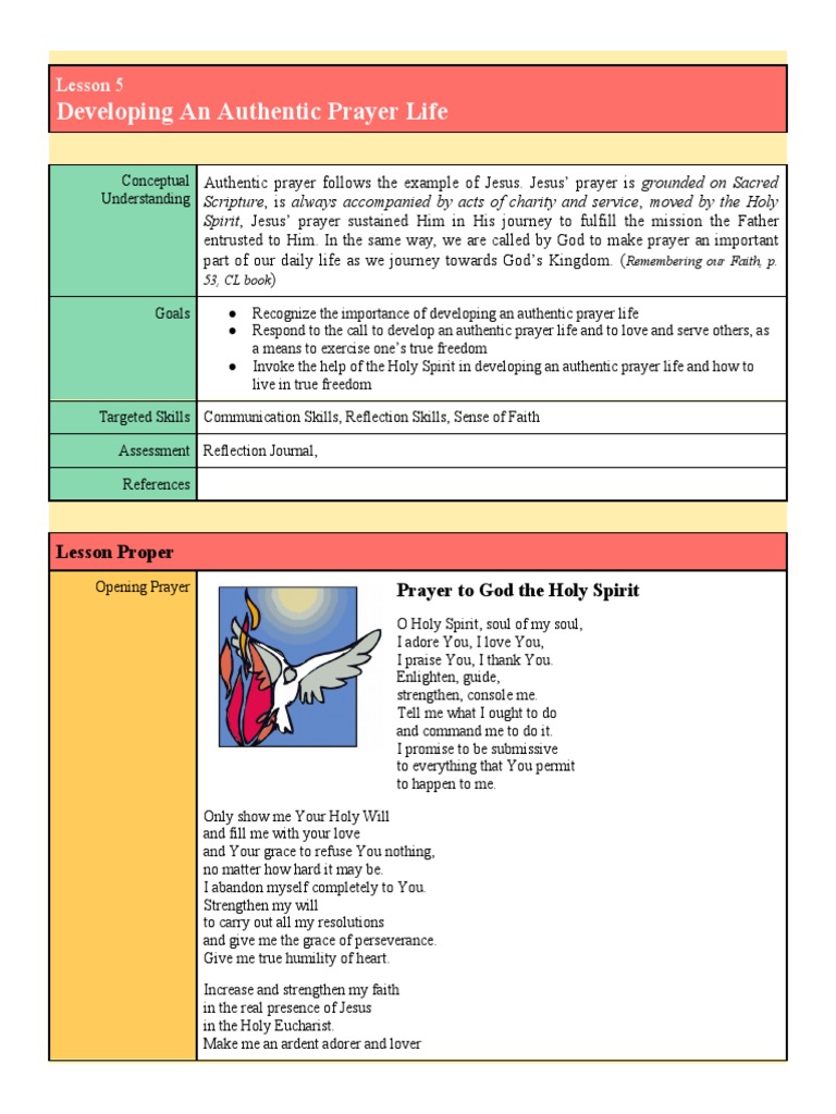 Authentic Prayer in Daily Life | PDF | Pope Francis | Prayer