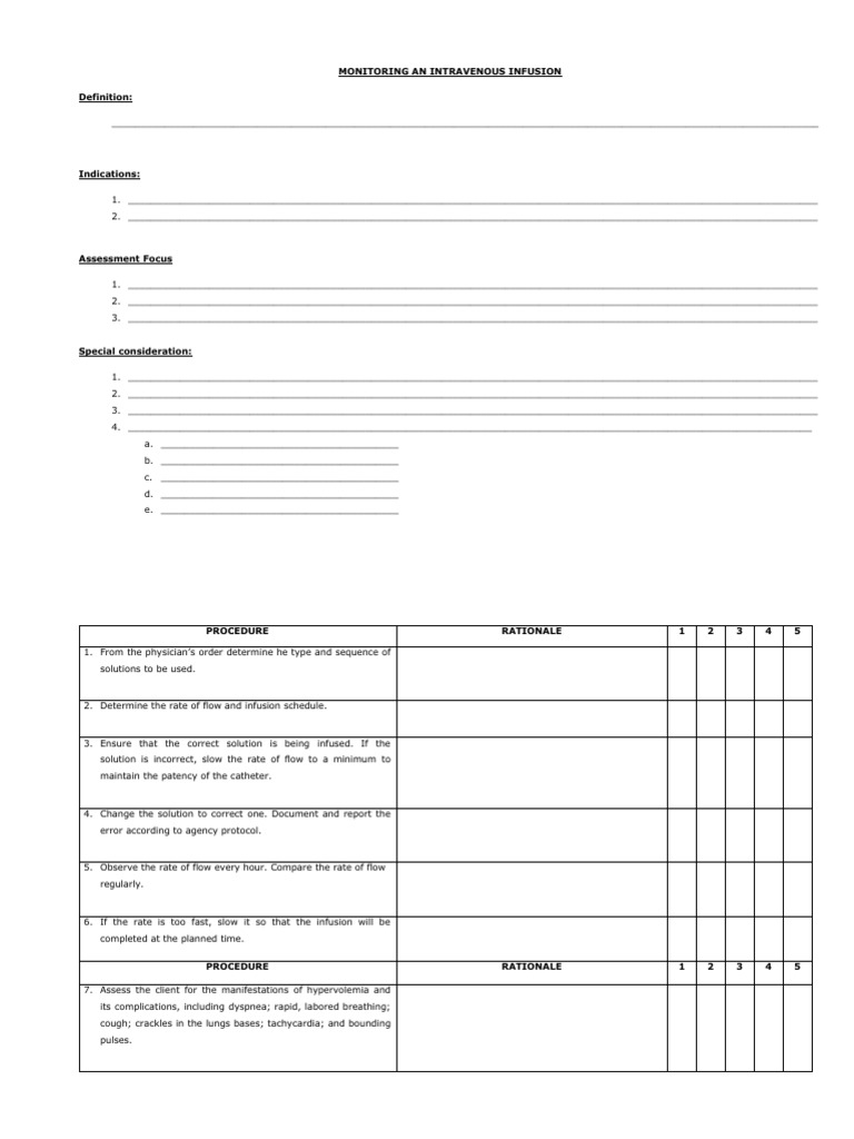Administering Medication by Iv Push | PDF | Intravenous Therapy | Blood ...