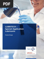 Lubrizol Additives Fact Sheet | PDF | Motor Oil | Lubricant