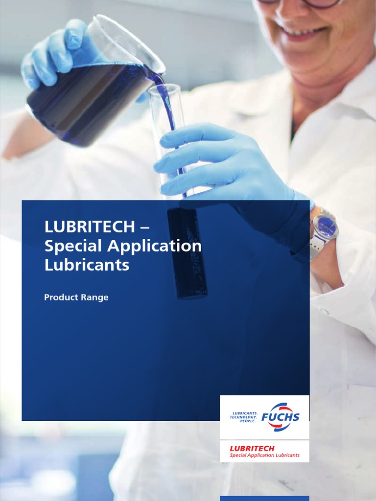 FUCHS LUBRITECH Product Range | PDF | Lubricant | Silicone