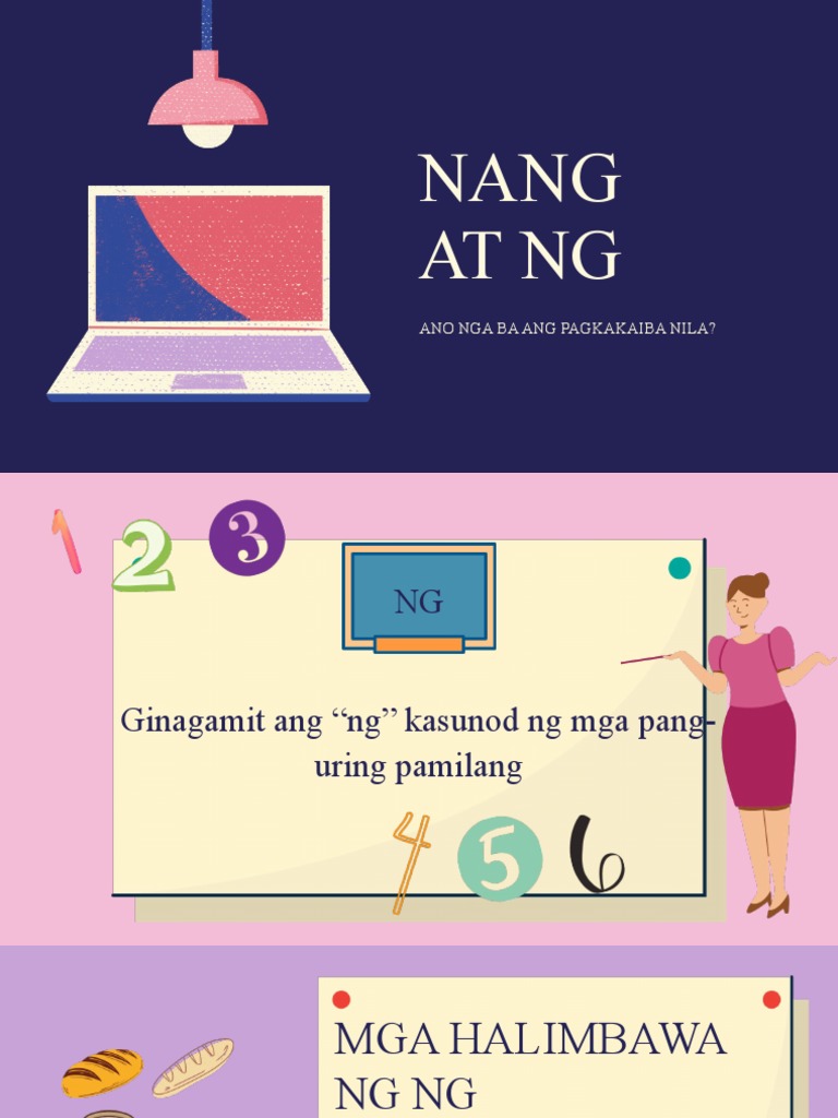 Nang at NG | PDF