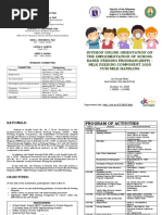 Mellpi Pro Form 5D: Barangay Nutrition Scholar Monitoring | PDF ...