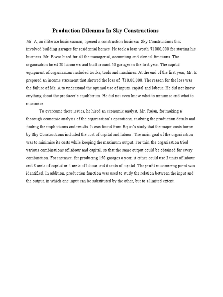 S3-Case Study | PDF | Business