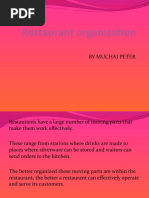 5-Star Hotel Requirements | PDF | Lighting | Kitchen