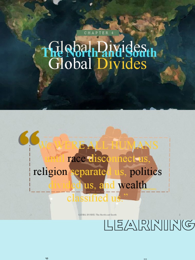 Understanding Global North-South Divides | PDF | North–South Divide ...