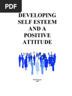 The Harrill Self-Esteem Inventory PDF | PDF | Self Esteem | Feeling