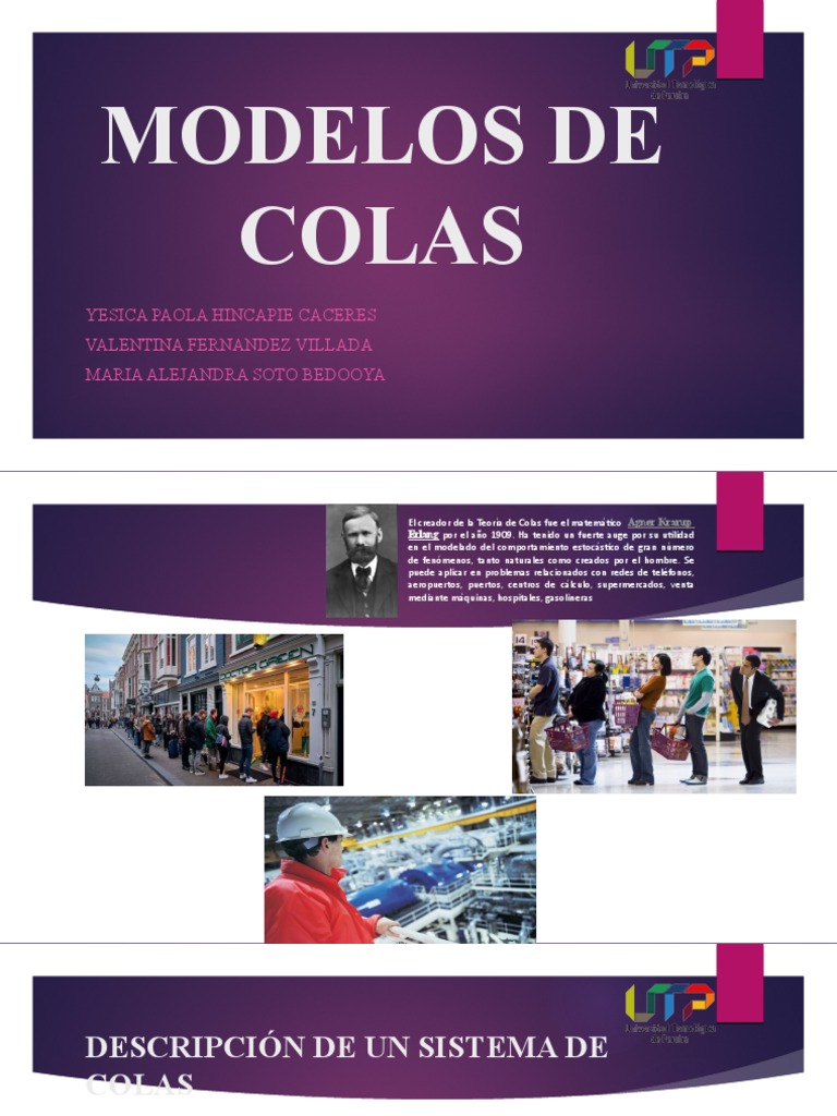 Modelos de Colas | PDF | Matemáticas Aplicadas | Enseñanza de matemática