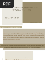 Kewirausahaan Teknik Sipil | PDF