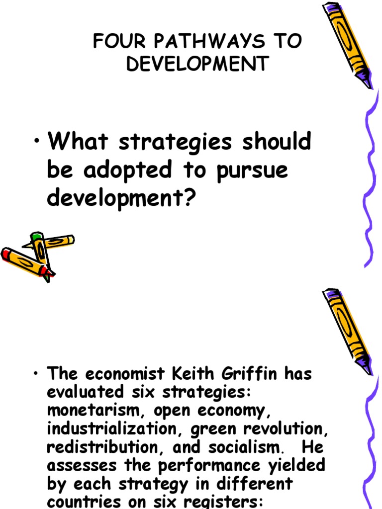 Four Pathways to Development Strategies | PDF | Redistribution Of ...