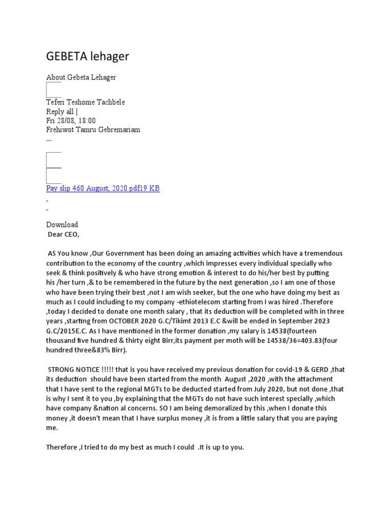 GEBETA Lehager: Pay Slip 460 August, 2020.pdf19 KB | PDF