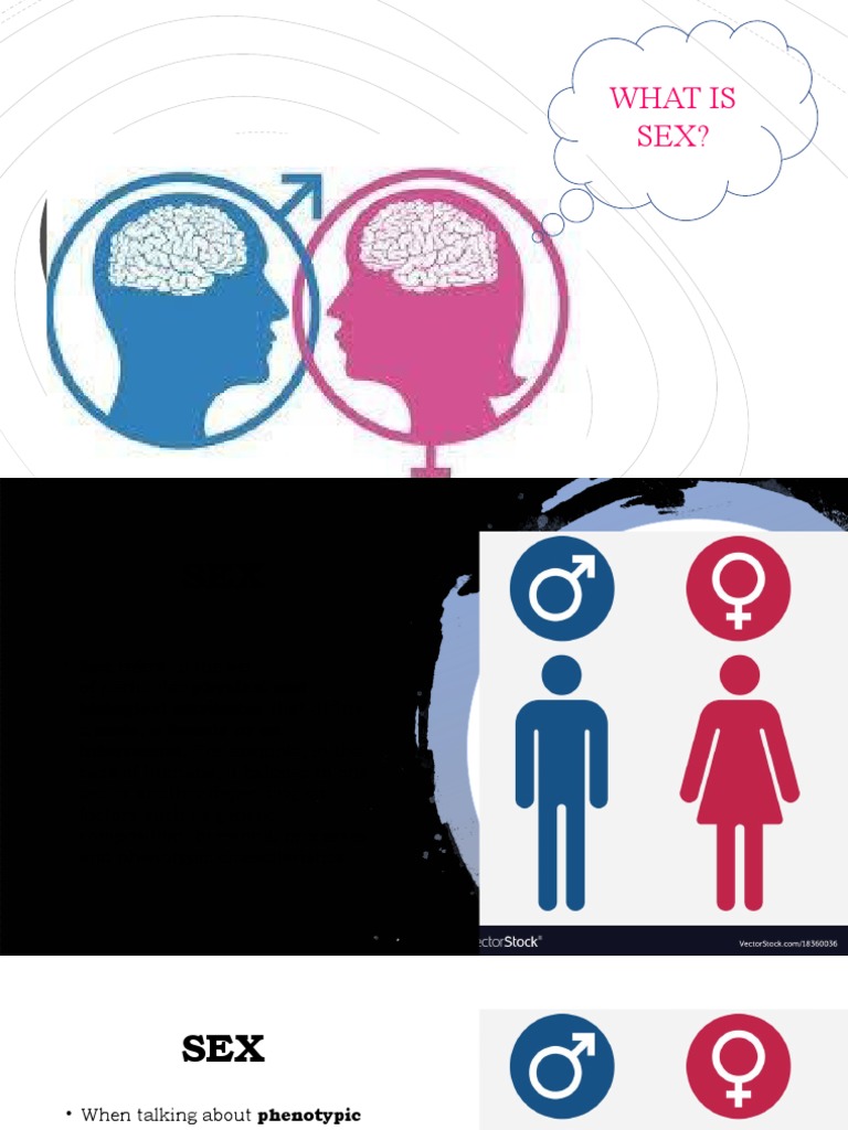 Topic 1 Gender and Society | PDF | Sex | Male