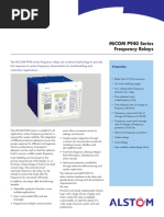 GE Centralized BUSPRO - P746 | PDF | Relay | Manufactured Goods