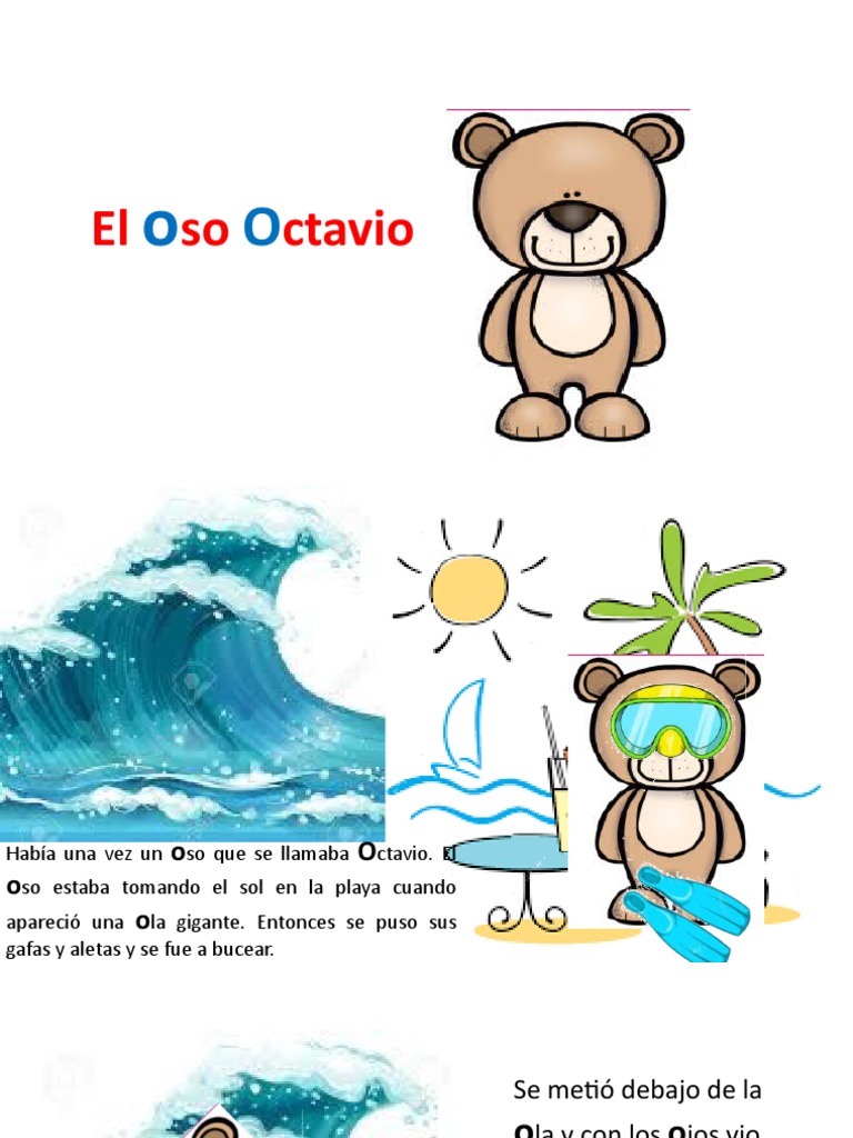 Cuento El Oso Octavio | PDF